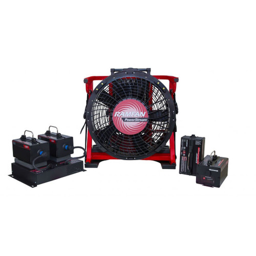 RAMFAN EX50Li Battery Powered Ventilator 2nd Generation