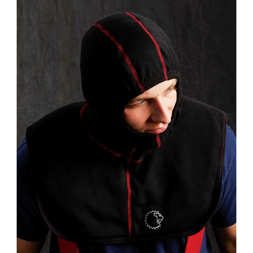LION RedZone Particulate Hood, Black