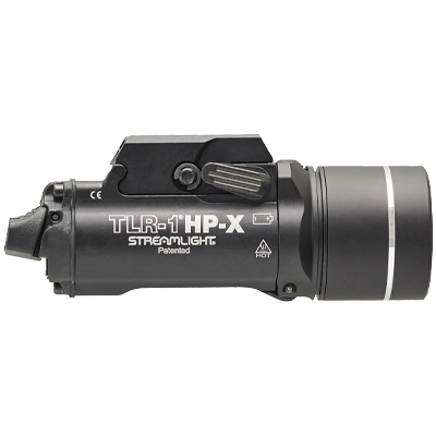 Streamlight TLR-1 HP-X, Includes Rail Locating Keys, (2) CR123A Lithium ...