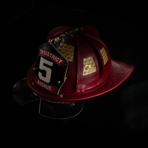 TheFireStore Exclusive Custom 2025 Phenix Crimson Courage TL2 Leather ...