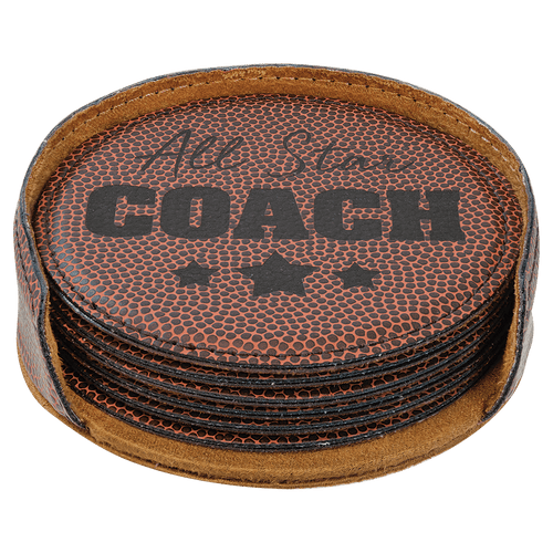 JDS Football Laserable Leatherette Gifts