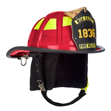 MSA Cairns 1836 Composite Traditional Structural Helmet