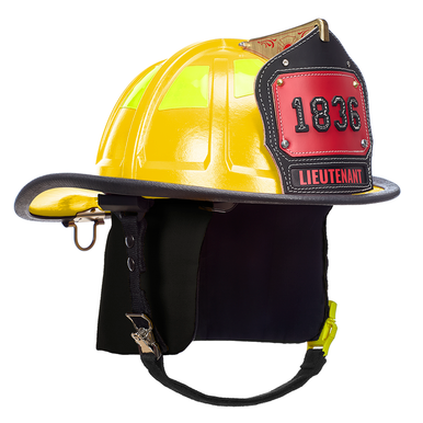 MSA Cairns 1836 Composite Traditional Structural Helmet