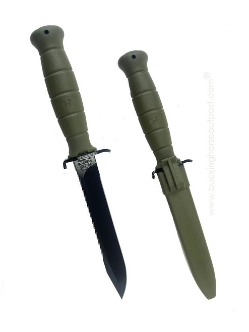 Glock FM 81 Field Knife with Saw