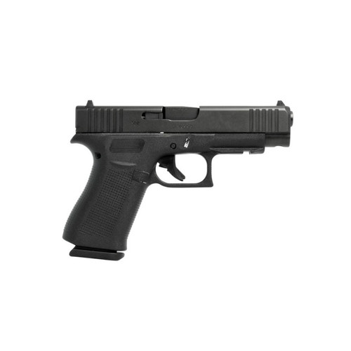 Glock 48 LE Gen 4 Semi-Automatic 9mm, (2) 10rd Mag, Blue Label