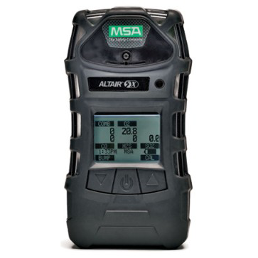 MSA ALTAIR 5X Multigas Detector with XCell Sensor Technology