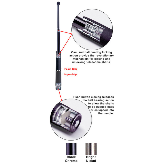 Monadnock AutoLock Expandable Baton