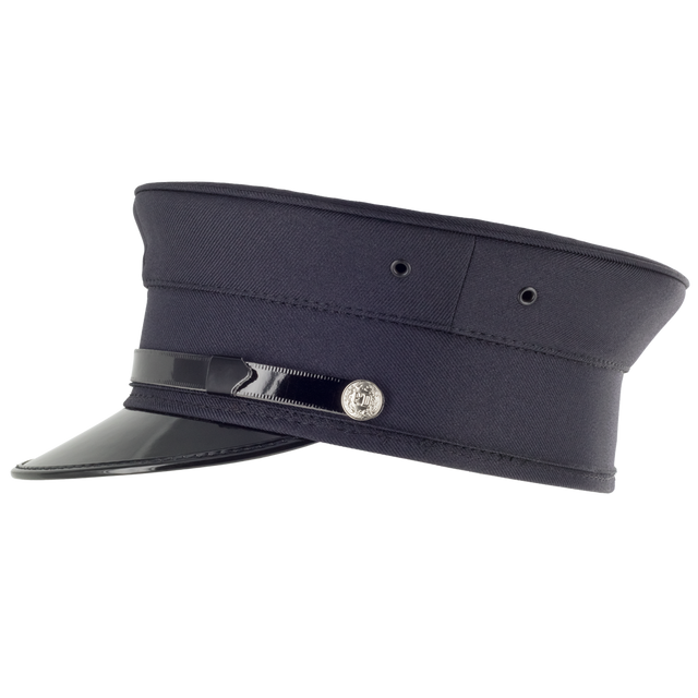 Keystone Uniform Cap All-Blue Bell Crown Cap