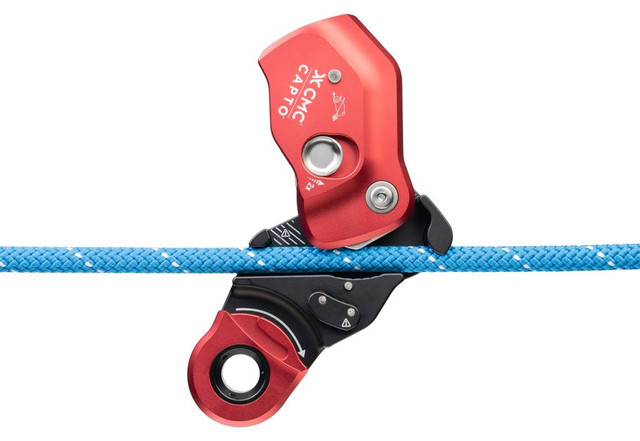 CMC CAPTO Rope Grab and Pulley