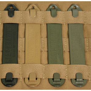 Blackhawk S.T.R.I.K.E./MOLLE Speed Clips, 6-Pack