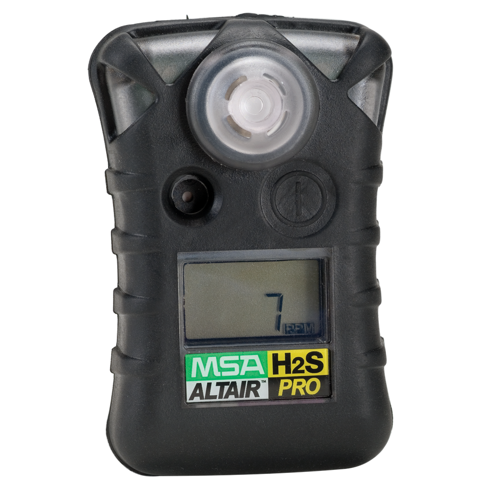 MSA Altair Pro Gas Detector w/ Replaceable Battery and Sensor