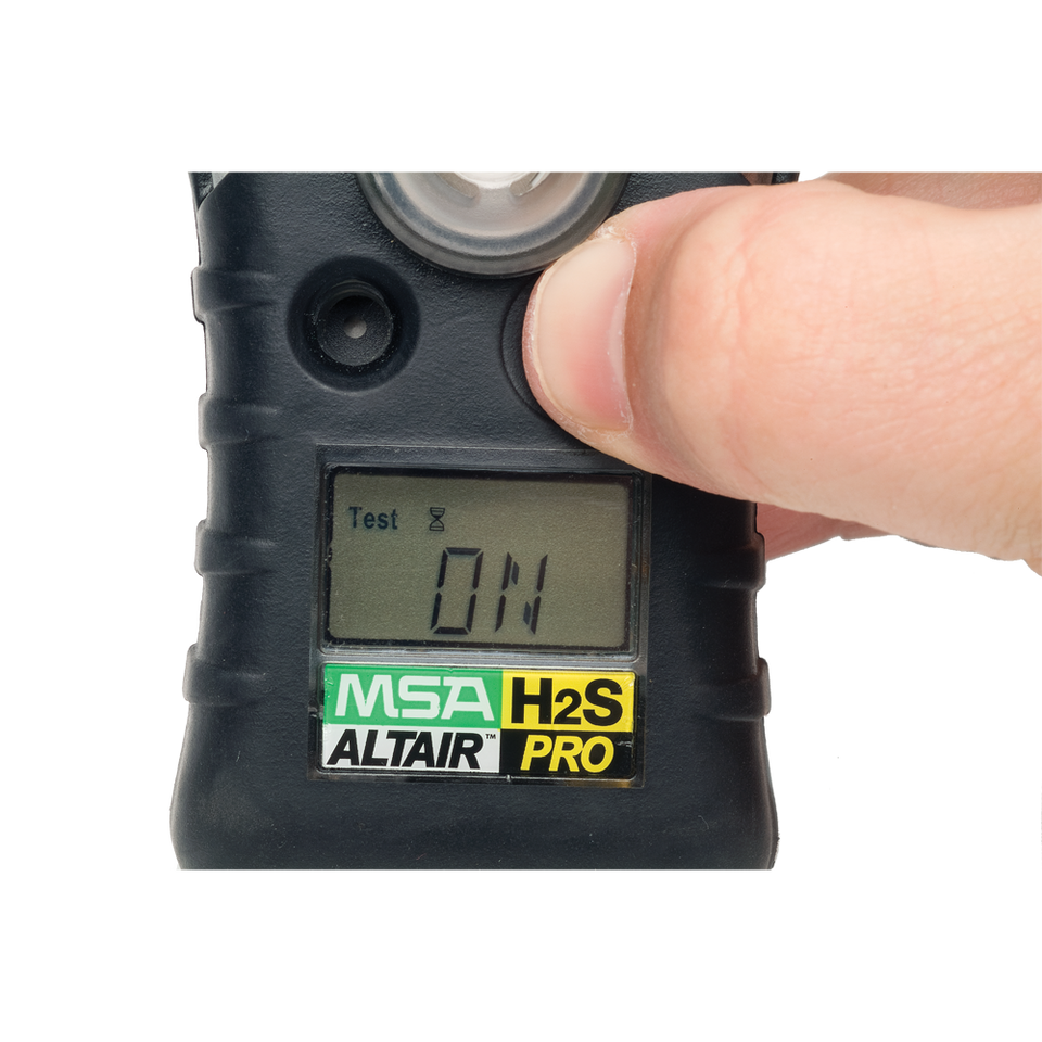 MSA Altair Pro Gas Detector w/ Replaceable Battery and Sensor