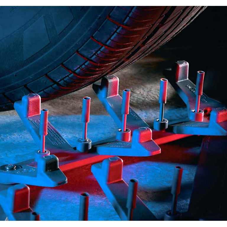 Stinger Spike System Tire Deflation Device