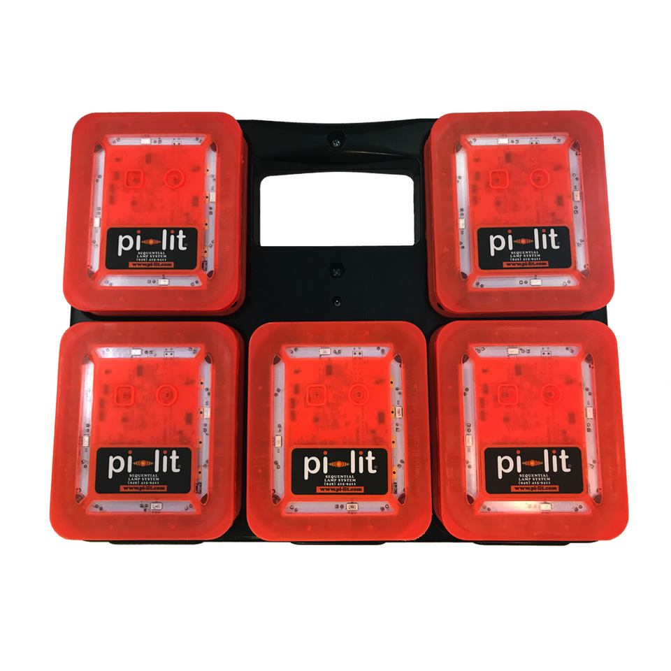 Pi-Lit ICS Sequential LED Rechargeable Flare(s)