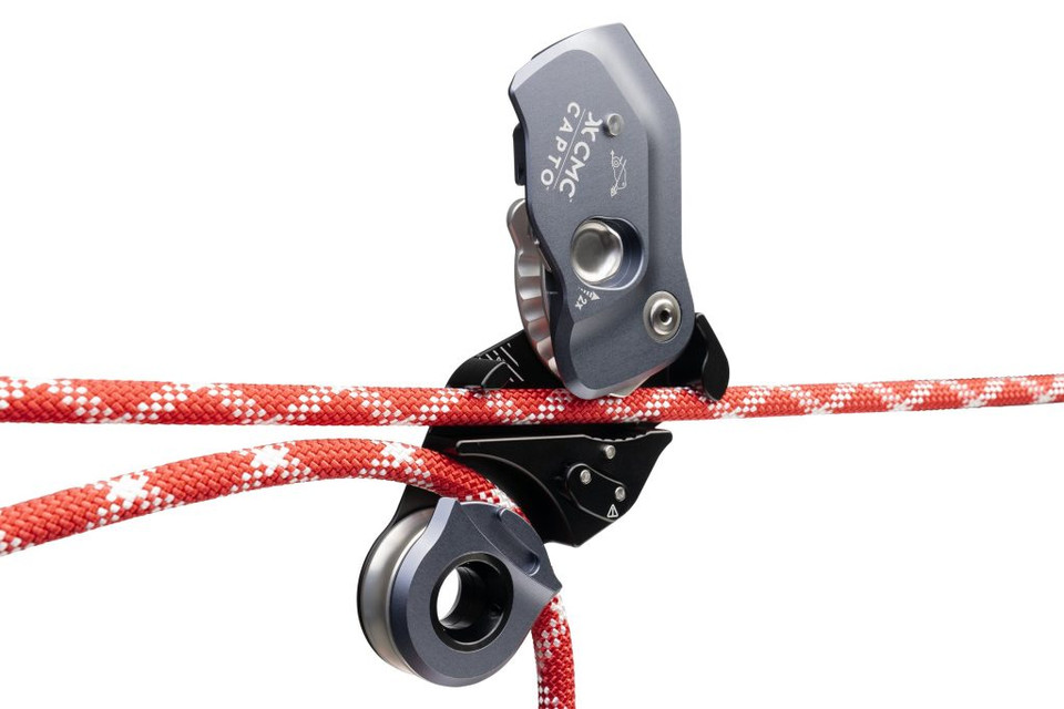 CMC CAPTO Rope Grab and Pulley