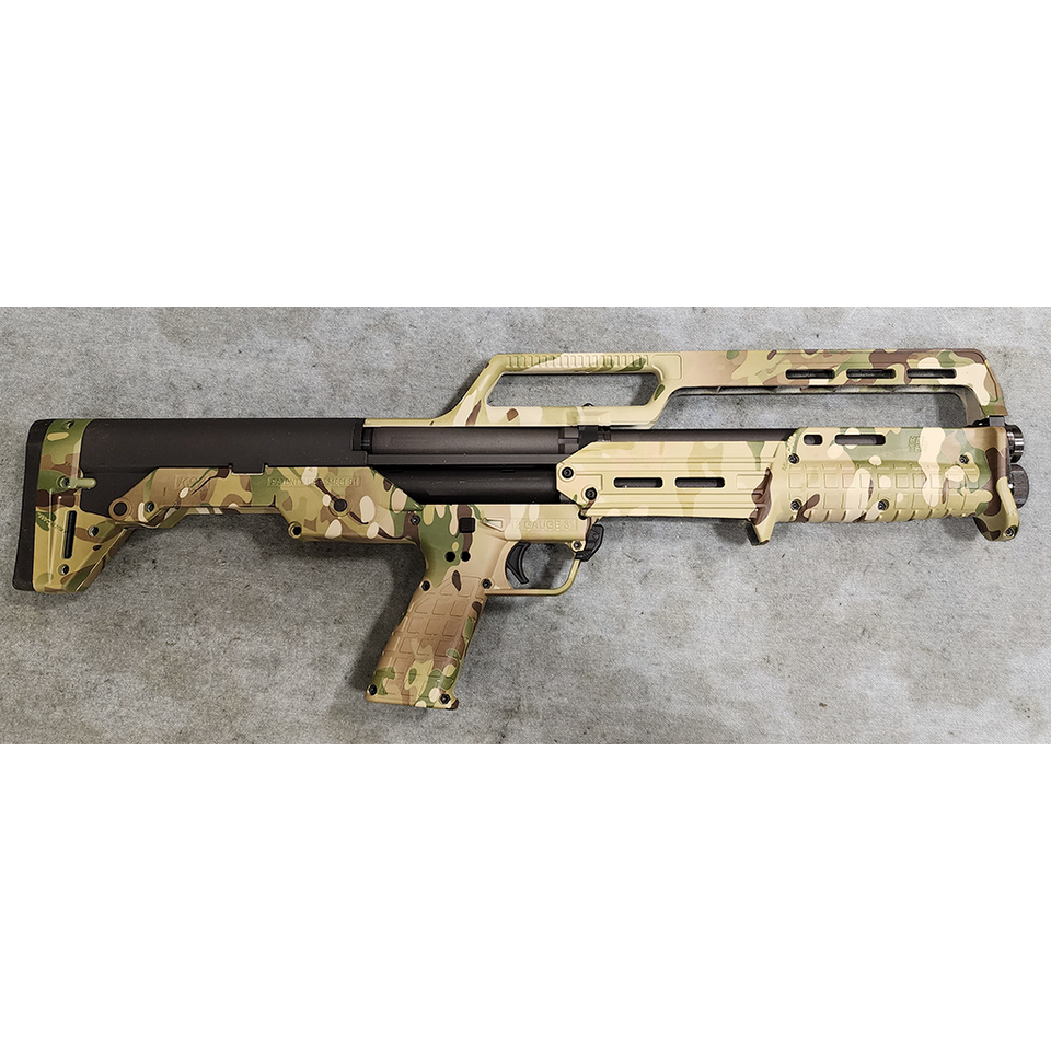 Kel-Tec KS7, 6+1, 12 Gauge Pump, Green Multicam