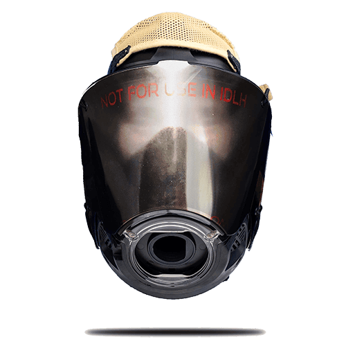 BA Shields Smoked Out Series SCBA Lens Protection Shield