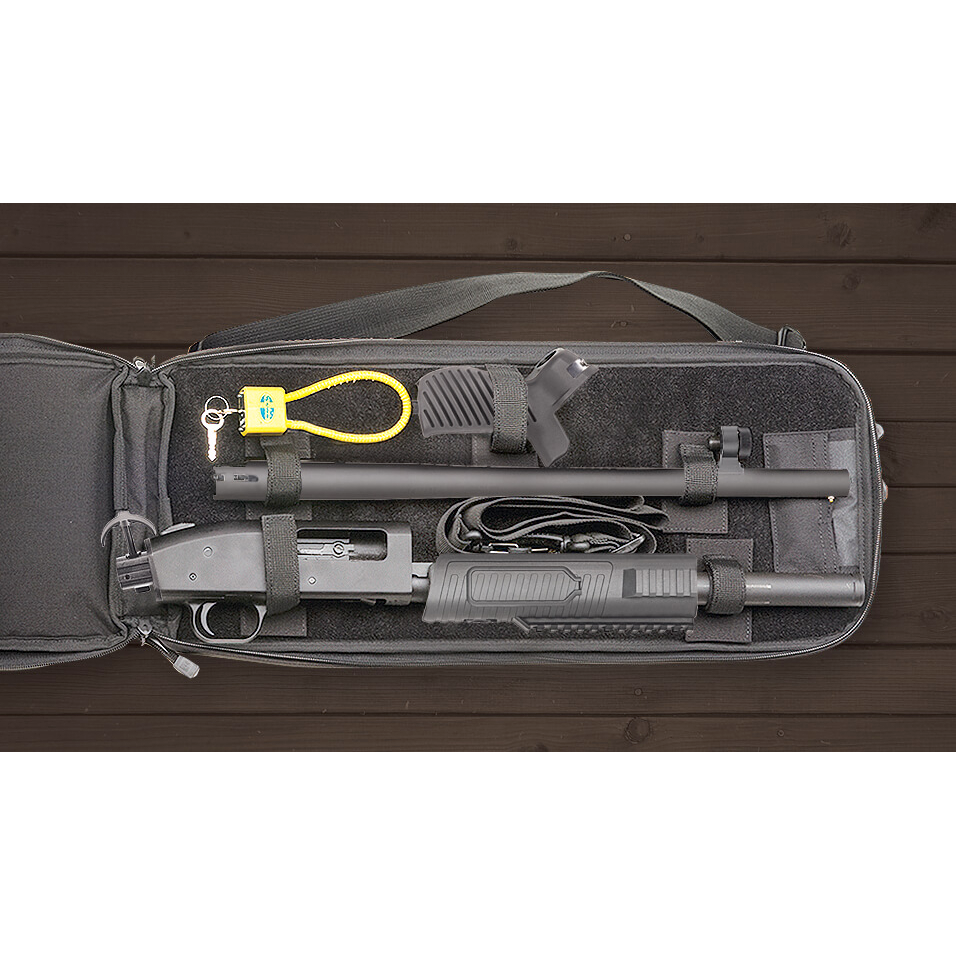 Mossberg 500 Tactical JIC Flex, 18.5", 12 Gauge