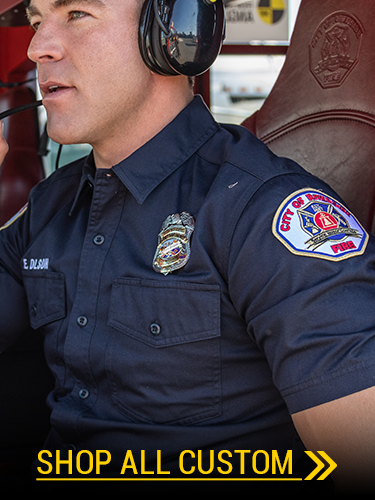 Custom Designs for First Responders