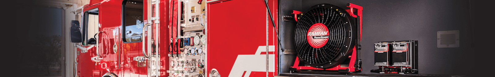 THE RAMFAN® EX50LI, BATTERY-POWERED, ALL-PURPOSE VENTILATOR OFFERS THE ...