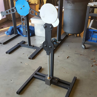 Action Target Steel Swinger Target