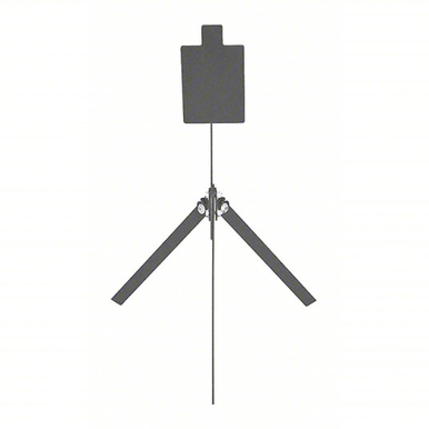 Action Target PT Practice Target, IPSC Torso, 8"x12" Heavy Duty AR550 Steel