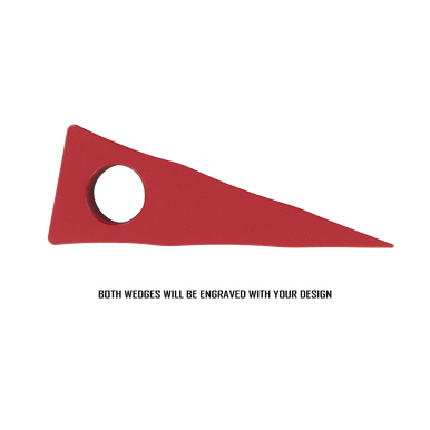 Motis Forcible Entry Wedge, 2 Pack