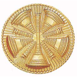 Smith & Warren Badges Five Bugles (Chief) Medallion