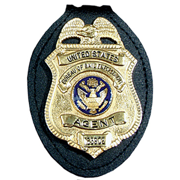 Perfect Fit Universal Badge Holder w/ Belt Clip