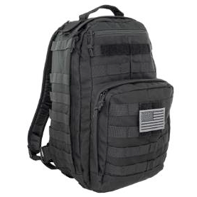 Exclusive Standard Black Assault Backpack