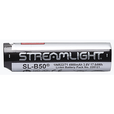 Streamlight SL-B50 Protected Li-Ion USB-C Battery Pack
