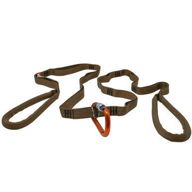 ARS Multi-Loop Rescue Strap with Carabiner