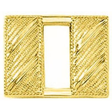 Embossed Captain Bars