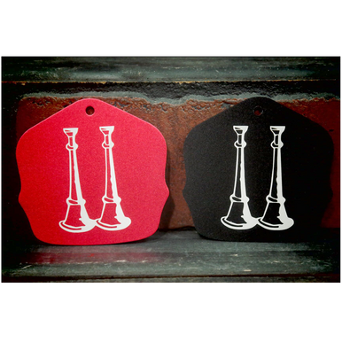 Taylor's Tins™ 2 Bugle Key Chain