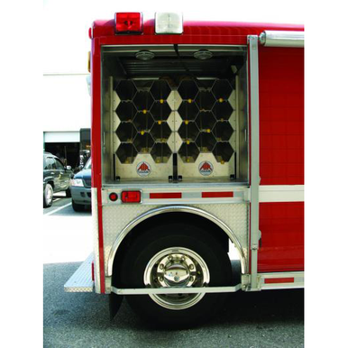 Air Systems Air-Kaddy Modular SCBA Rack