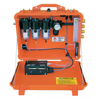 Air Systems Breather Box with CO Monitor