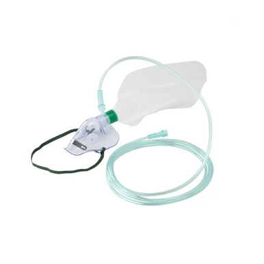 Dynarex Non-Rebreather Elongated Oxygen Mask