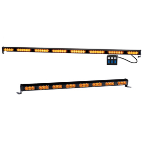 Code 3 XT3 8 Head NarrowStik Warning Light, Amber