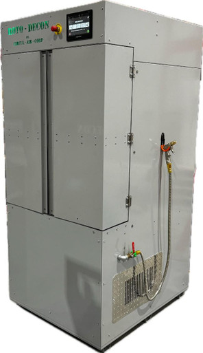 Circul-Air ROTO-DECON, Decon Washer for SCBA Systems, Air Cylinders ...