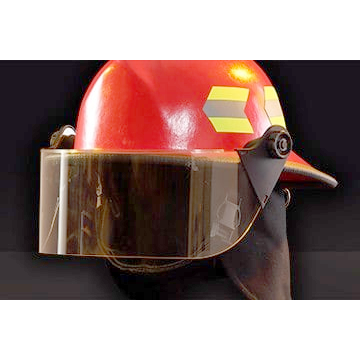 Fire-Dex Eye Protection, 6" Visor with End Covers