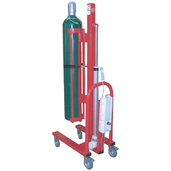 ITec Tank Boss Portable Oxygen Cylinder Lift