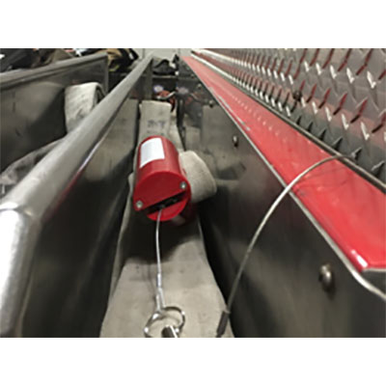 Hose Alert Fire Hose Alarm System