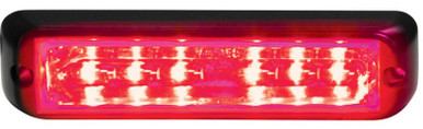 Code 3 Chase Directional Light, 12 LED, 12-24V, (6)Red/(6)Blue