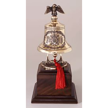 Liberty Artworks Engraved Bronze Bell