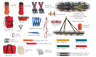 CMC USAR Task Force Kit Traditional Rigging Kit