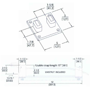 PAC Tool Amkus Ram Mount Kit