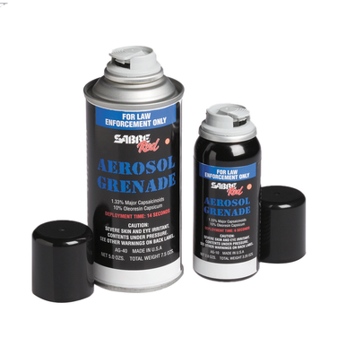 Sabre MK-3, MK-5, Sabre Red Phantom, Level III, Aerosol Grenade