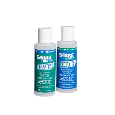 Sabre DECON, Training/Field Treatment, Cleanse and Soothe