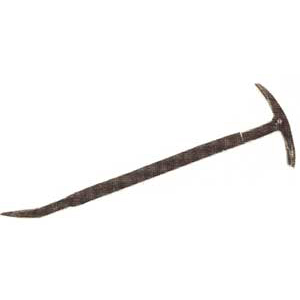 Fire Hooks Unlimited T-Hook Firefighter Overhaul and Roof Tool