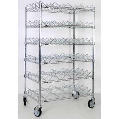 Groves SCBA Mobile Bottle Cart